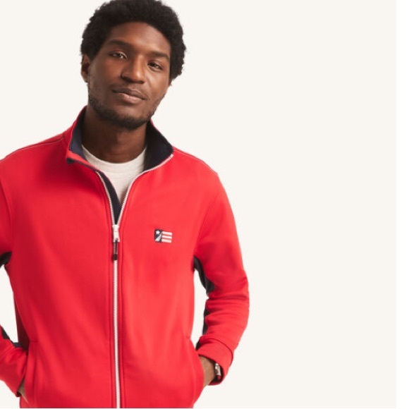 Nautica | Pants | Nautica Sustainably Crafted Colorblock Team ...